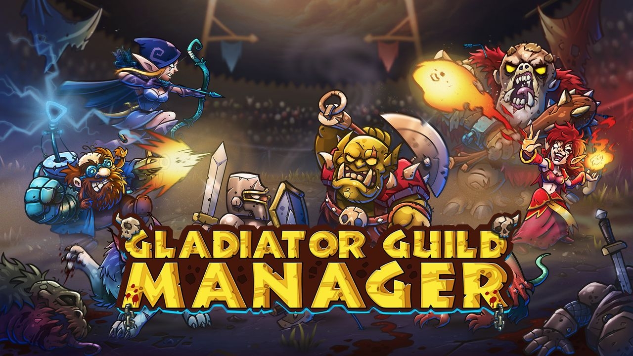 Buy Gladiator Guild Manager - PC (Steam)