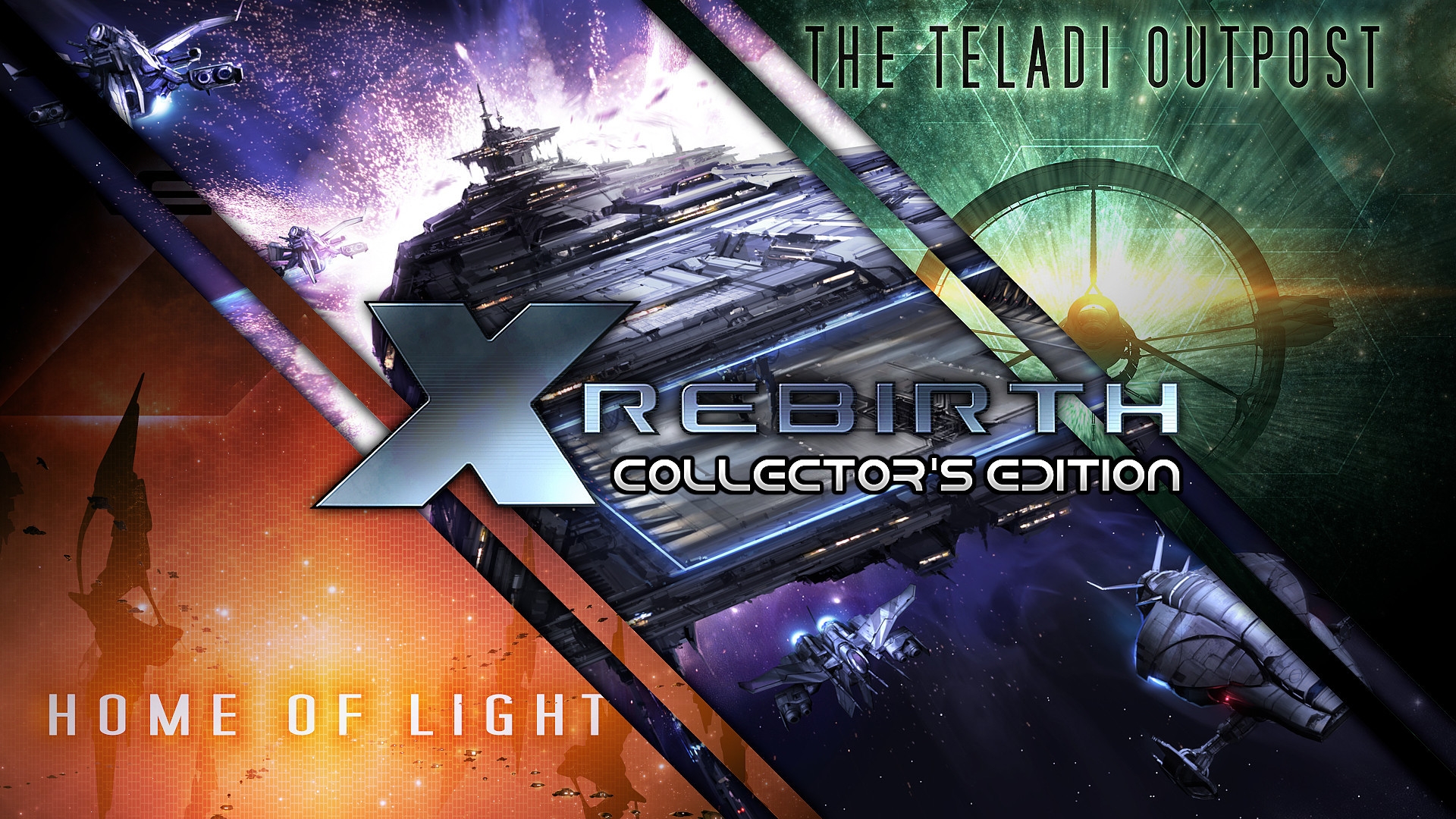 Buy X Rebirth Collector's Edition Steam