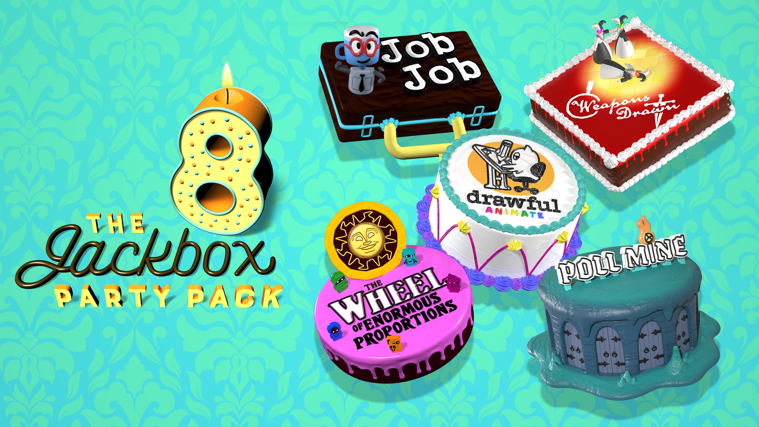 Buy The Jackbox Party Pack 8 - PC & Mac (Steam)