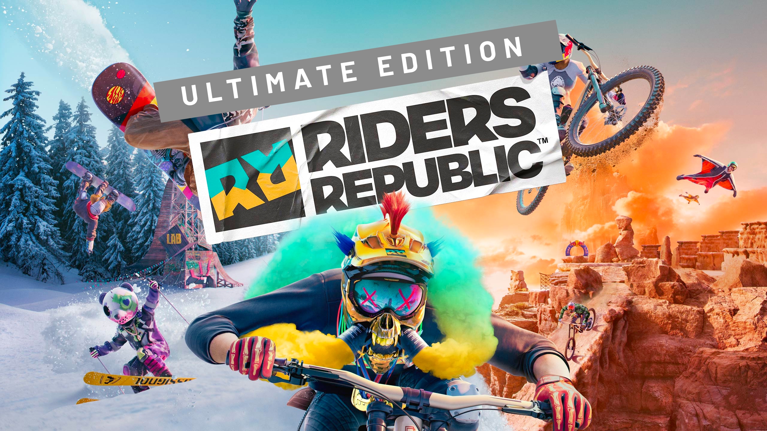 Køb Riders Republic Ultimate Edition (Xbox ONE / Xbox Series X|S ...