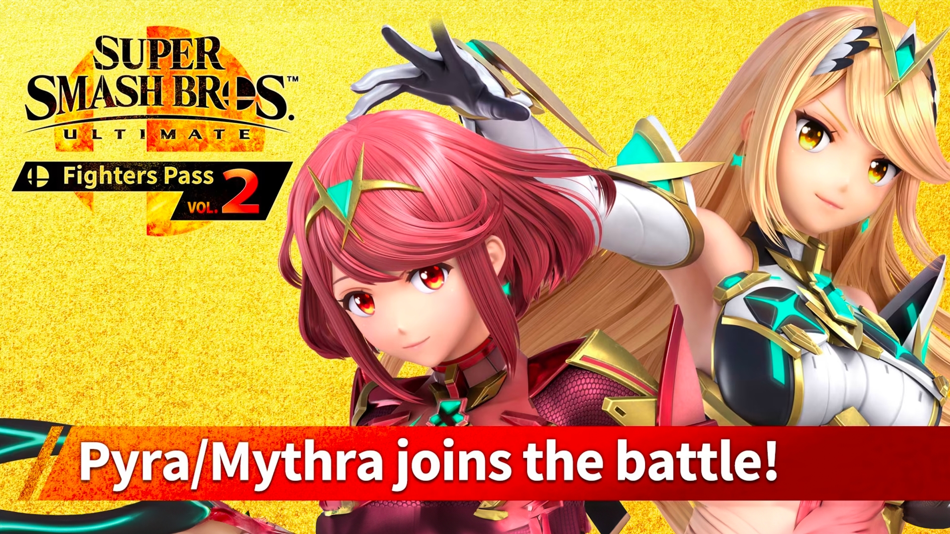Buy Super Smash Bros Ultimate - Challenger Pack 9: Pyra/Mythra - Switch