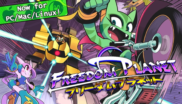 Buy Freedom Planet - PC & Mac (Steam)