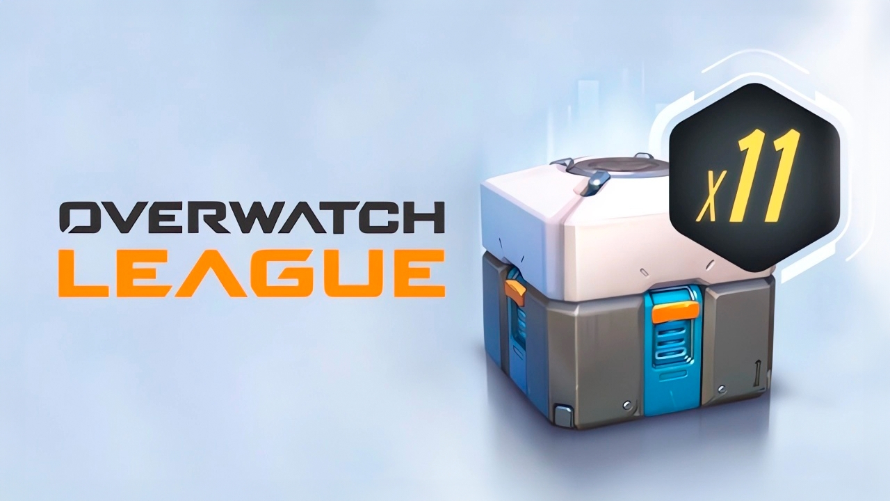 Acquista Overwatch League 11 Loot Boxes Nintendo Eshop
