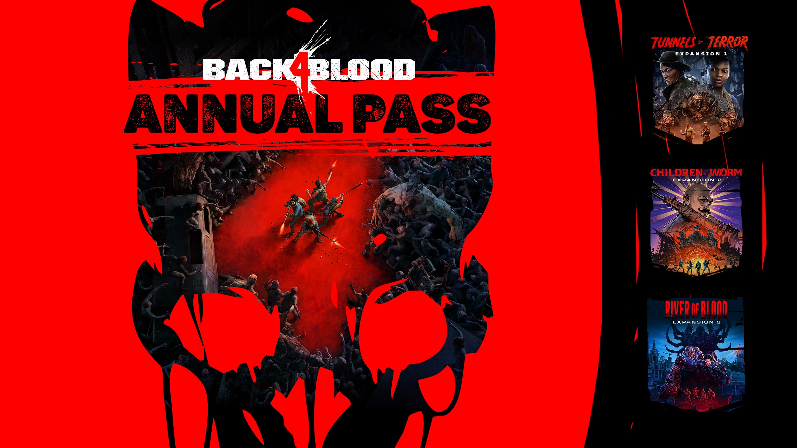 Buy Back 4 Blood Annual Pass - Xbox One & Xbox Series X|S