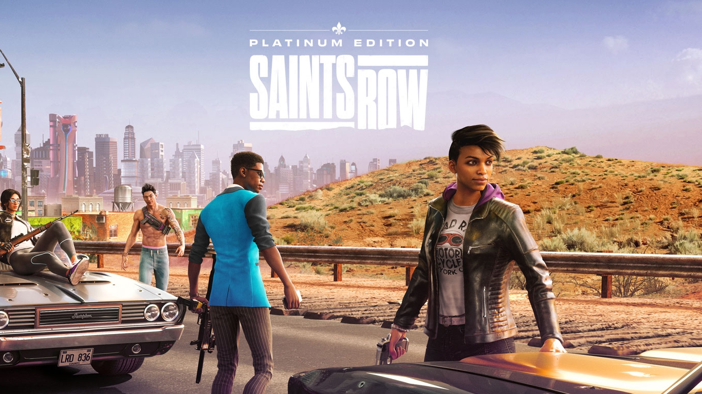 Buy Saints Row Platinum Edition - Xbox One & Xbox Series X|S