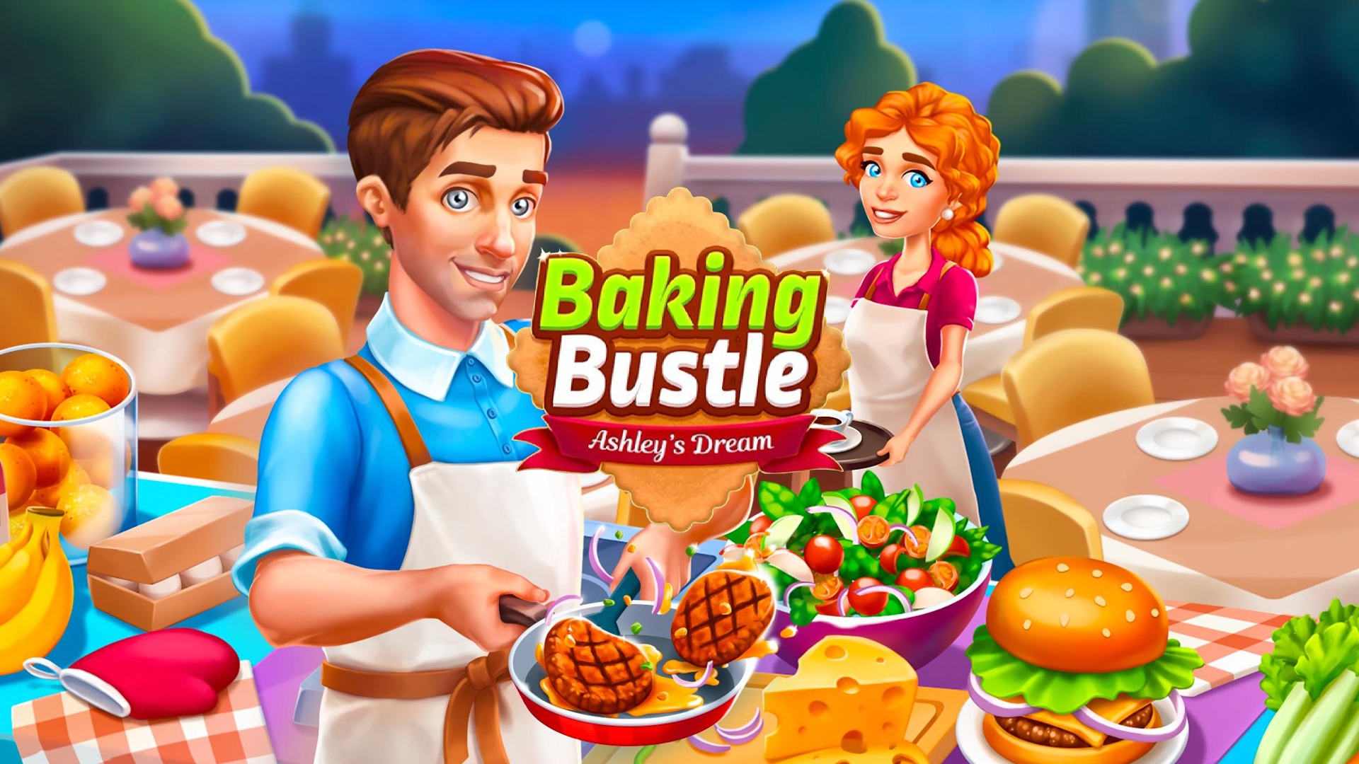 Buy Baking Bustle: Ashley’s Dream Steam