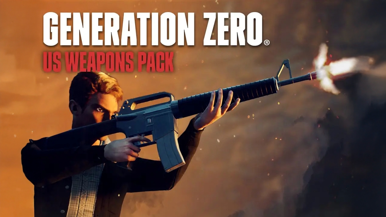 Acquista Generation Zero - US Weapons Pack - PC (Steam)