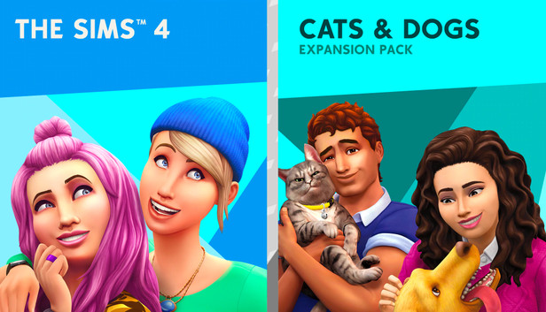 The Sims For Xbox Microsoft The Sims 4 Plus Cats & Dogs Bundle, Xbox ...