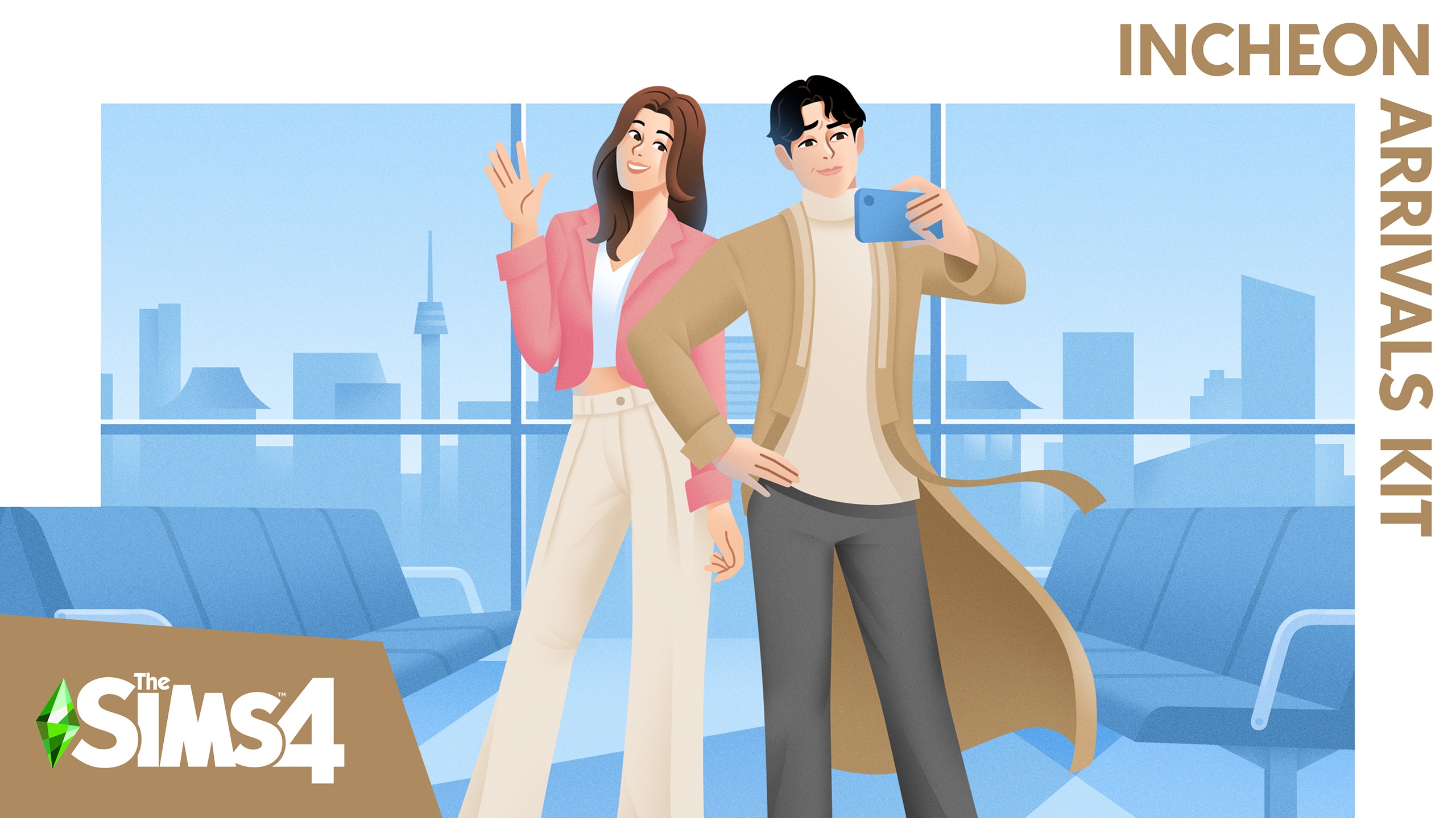 Comprar Los Sims 4 Moda de Aeropuerto - Kit - PC & Mac (EA App)